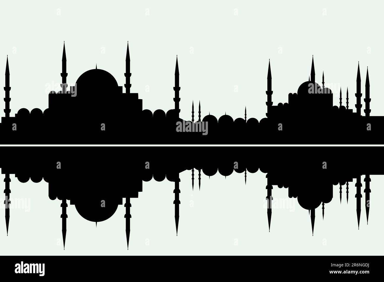 vector cityscape of istanbul Stock Vector Image & Art - Alamy