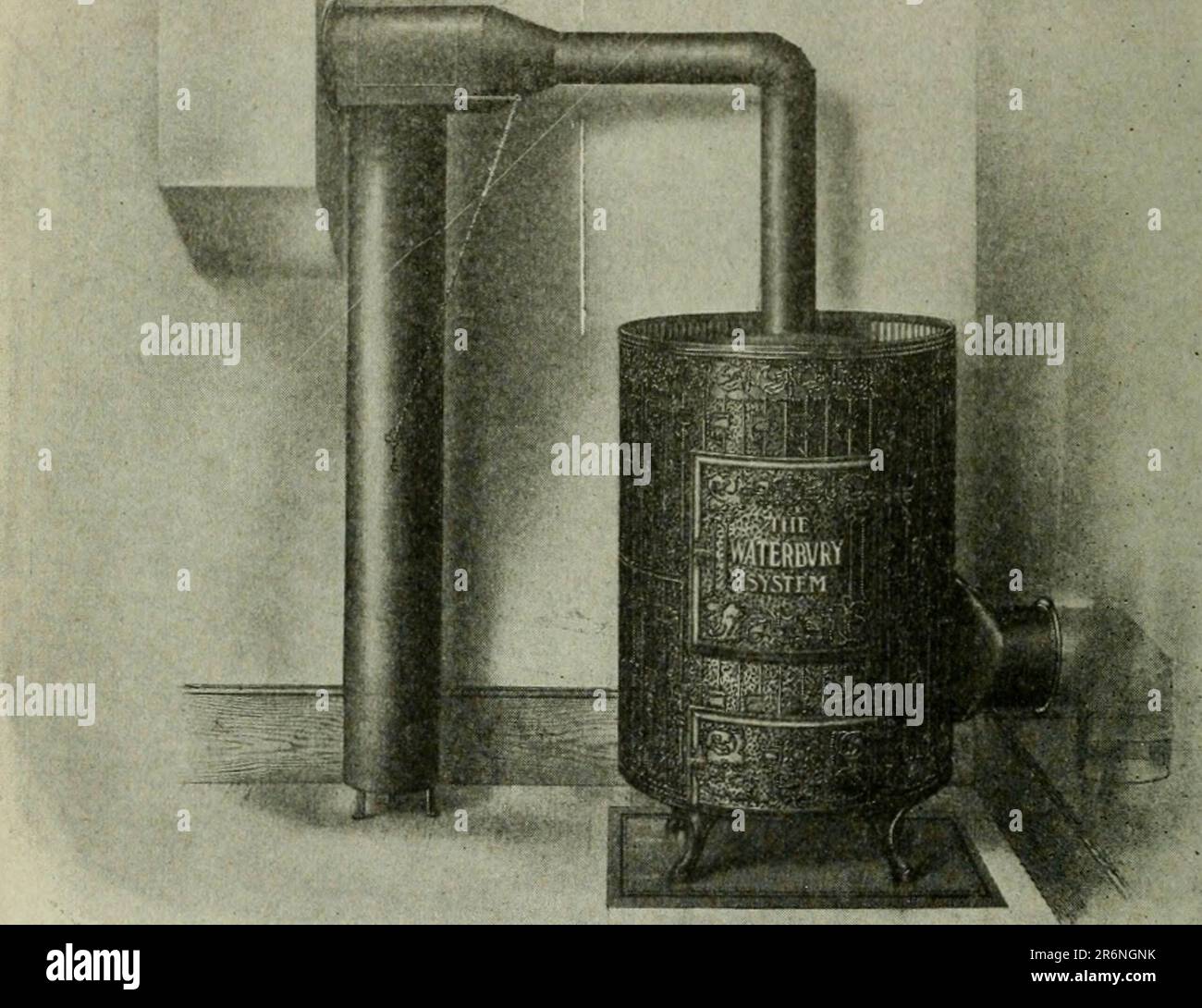 Smith Ventilating Stove Stock Photo - Alamy