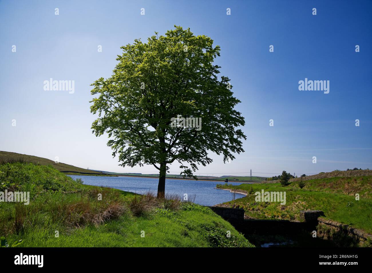 Clough bottom reservoir hi-res stock photography and images - Alamy