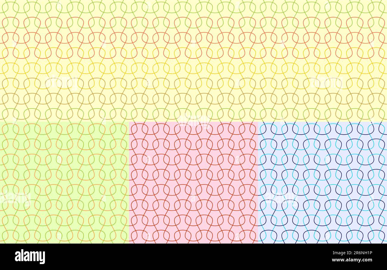 retro seamless pattern / vector Stock Vector Image & Art - Alamy