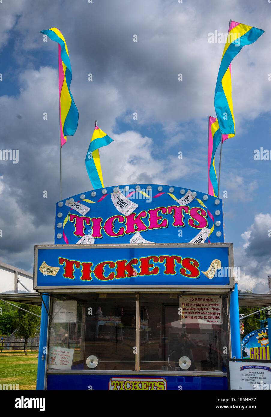 Carnival Ticket Booth
