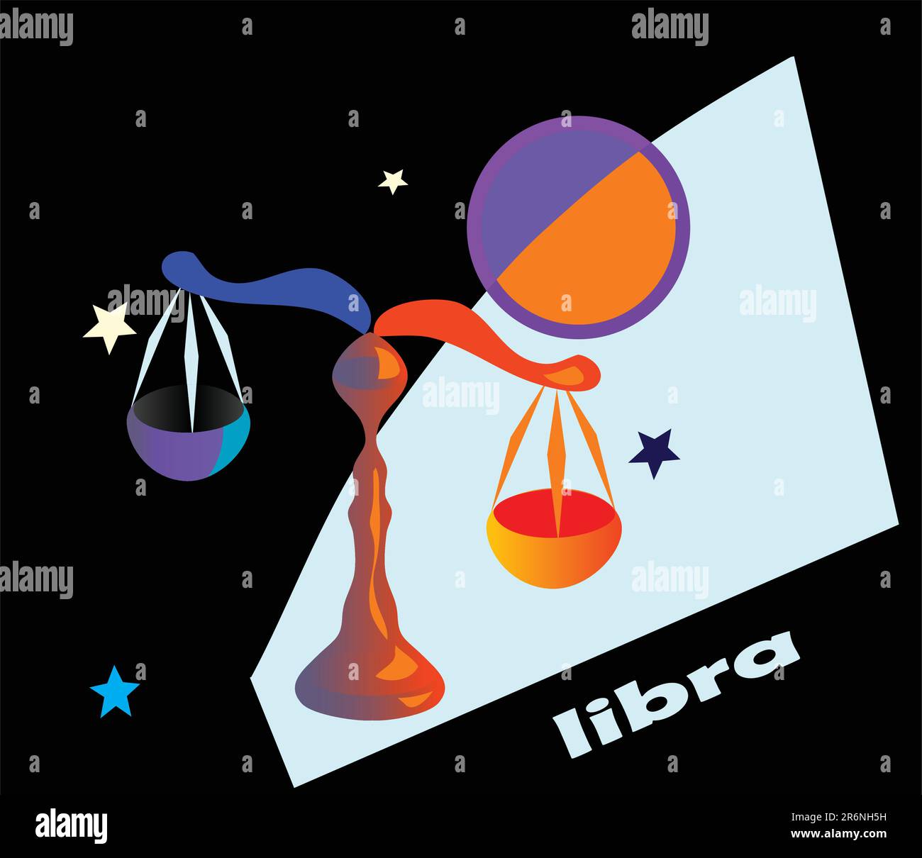 illustration of astrology sign Stock Vector Image & Art - Alamy