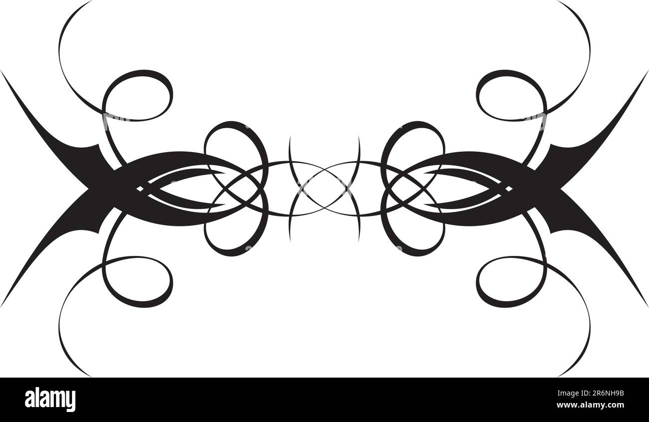 Individual ornaments Stock Vector Images - Alamy