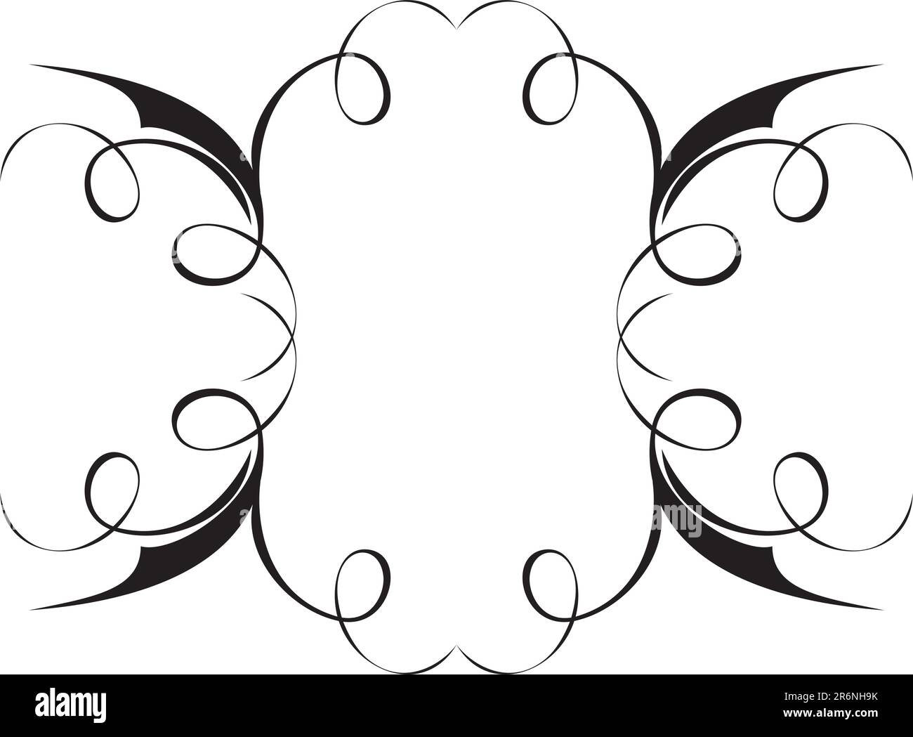 Vector Ornaments Very Easy To Edit Individual Objects Stock Vector