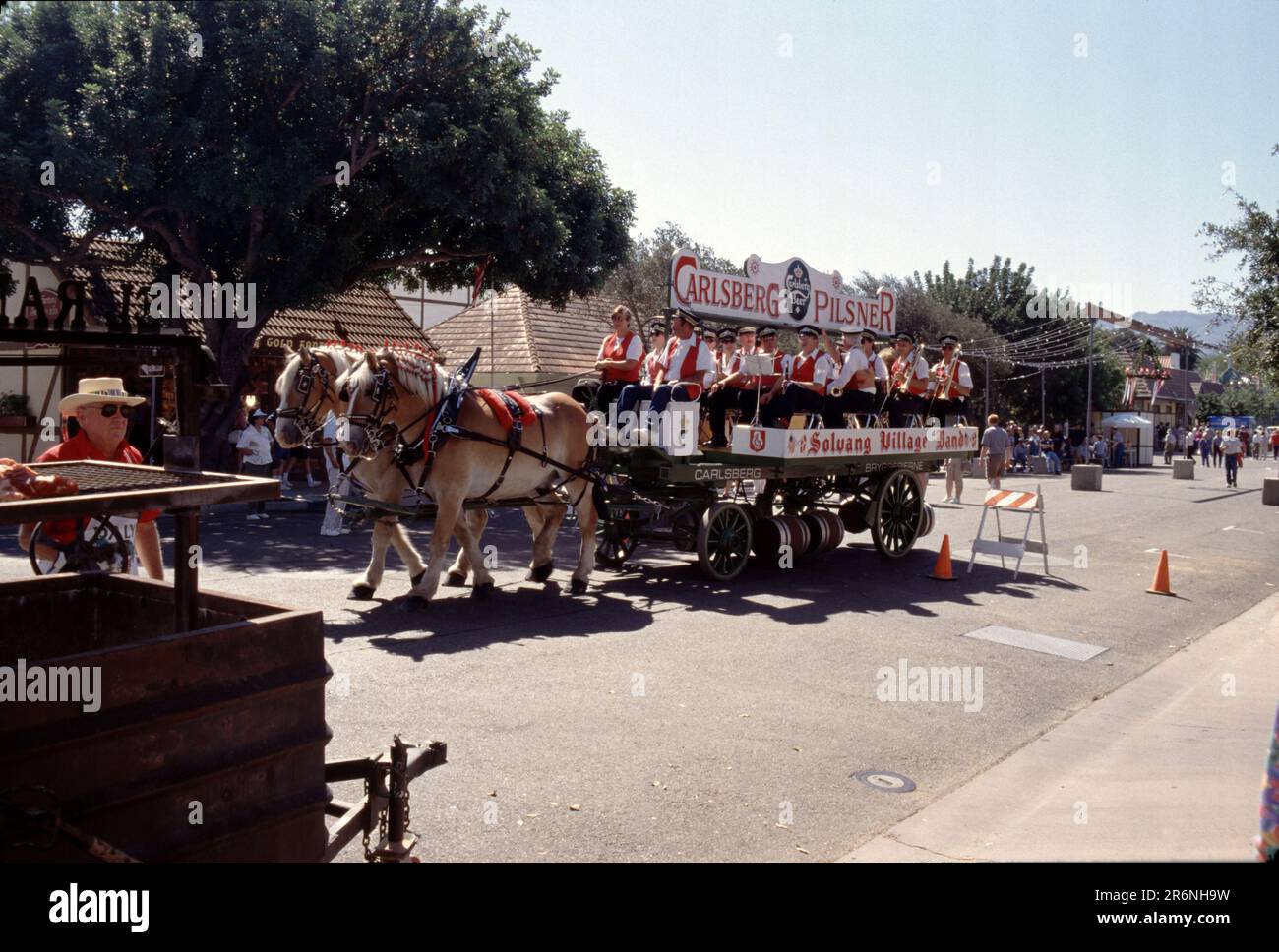 Solvang, CA. U.S.A. 9/1987. Danish Days Festival. In 1936, the first ...