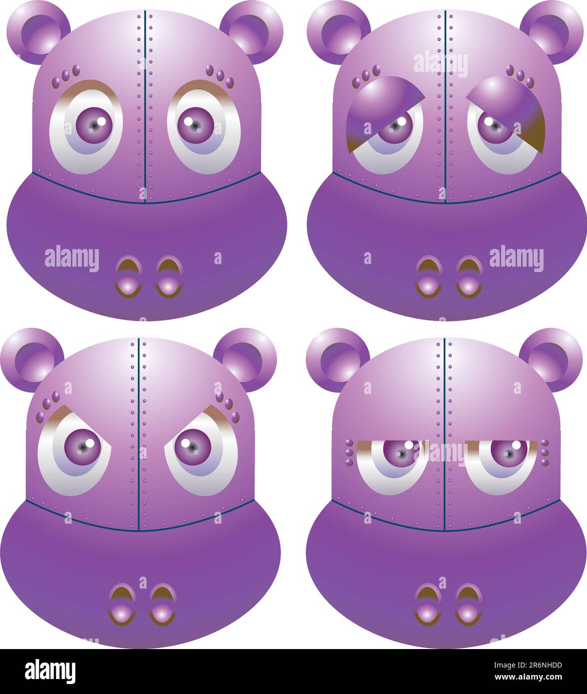 Sad hippo hi-res stock photography and images - Alamy