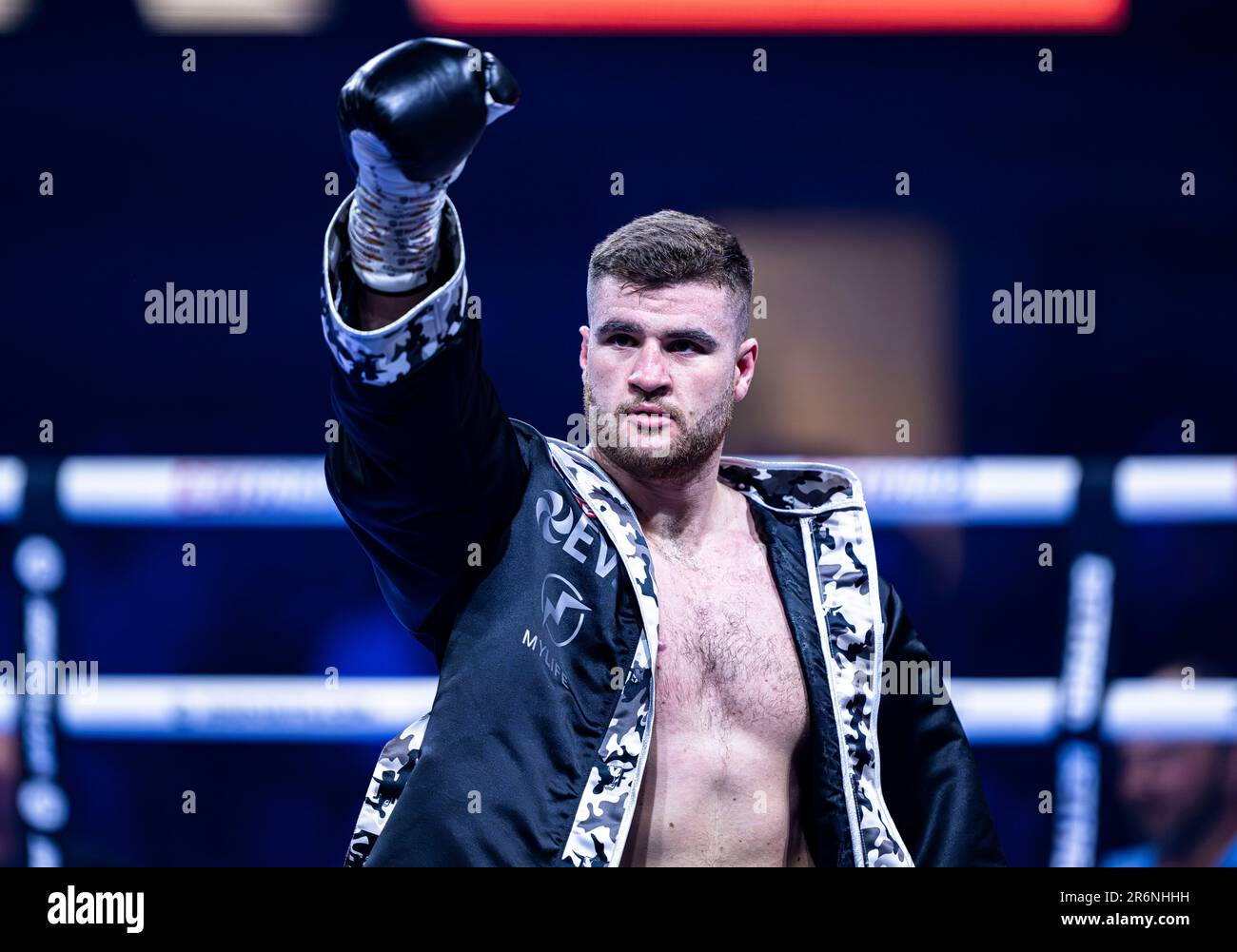 Johnny fisher boxing hi-res stock photography and images - Alamy