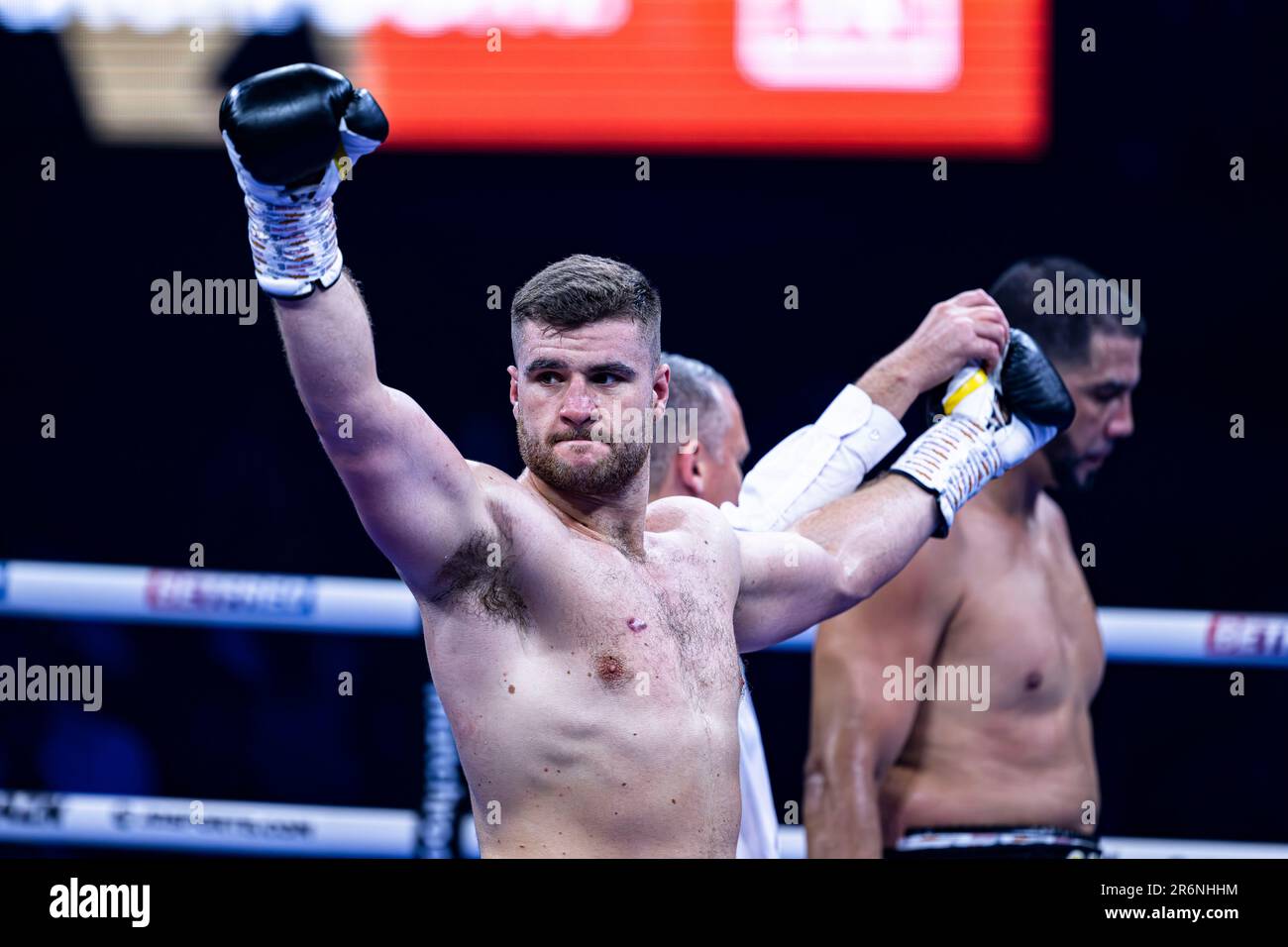 Johnny fisher boxing hi-res stock photography and images - Alamy