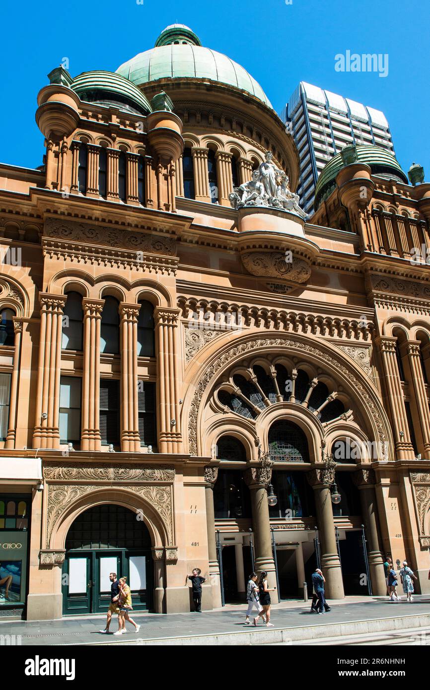Queen Victoria Building QVB History Tour QVB