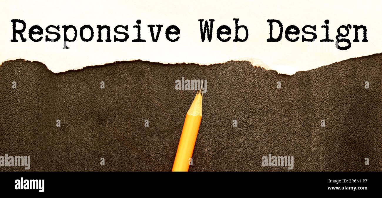 Business Term with Climbing Chart Graph - Responsive Web Design Stock ...