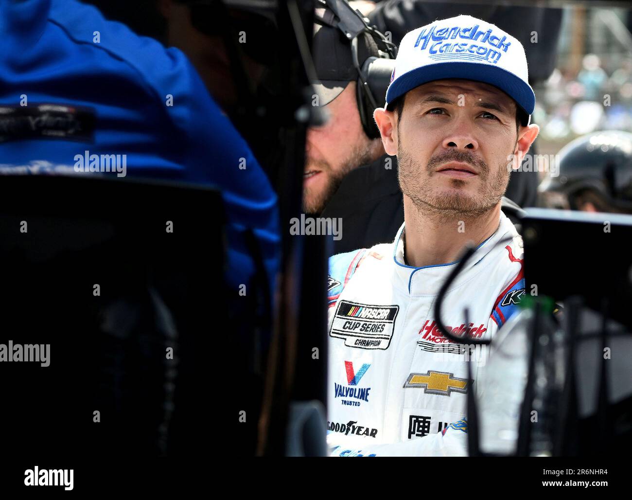 SONOMA, CA - JUNE 10: NASCAR Xfinity driver Kyle Larson (#17 Hendrick ...