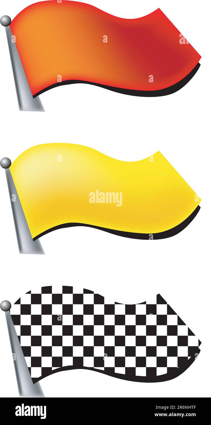 a set of flag in vector, illustrator format Stock Vector Image & Art ...