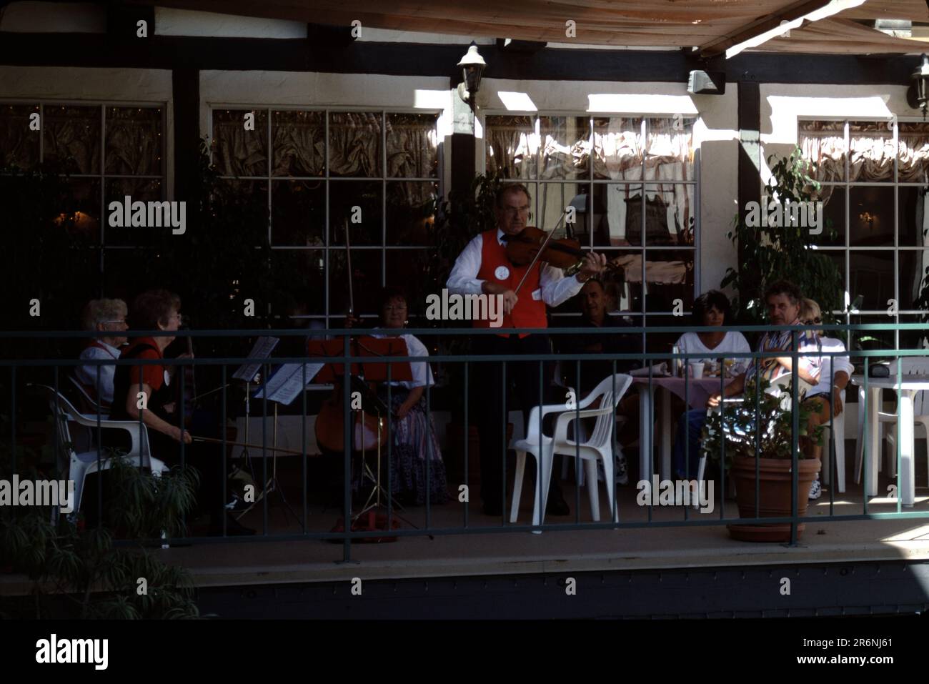 Solvang, CA. U.S.A. 9/1987. Danish Days Festival. In 1936, the first ...