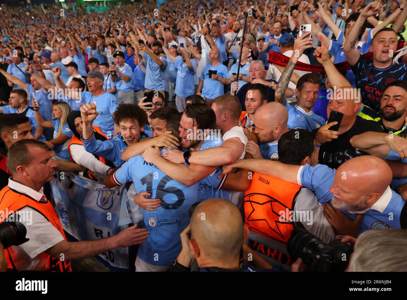 Ataturk Olympic Stadium, Istanbul, Turkey. 10th June, 2023. UEFA ...