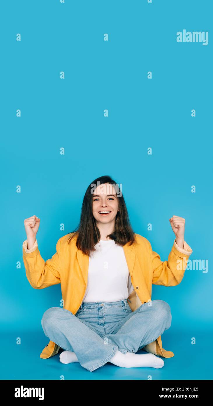 Yes portrait hi-res stock photography and images - Alamy