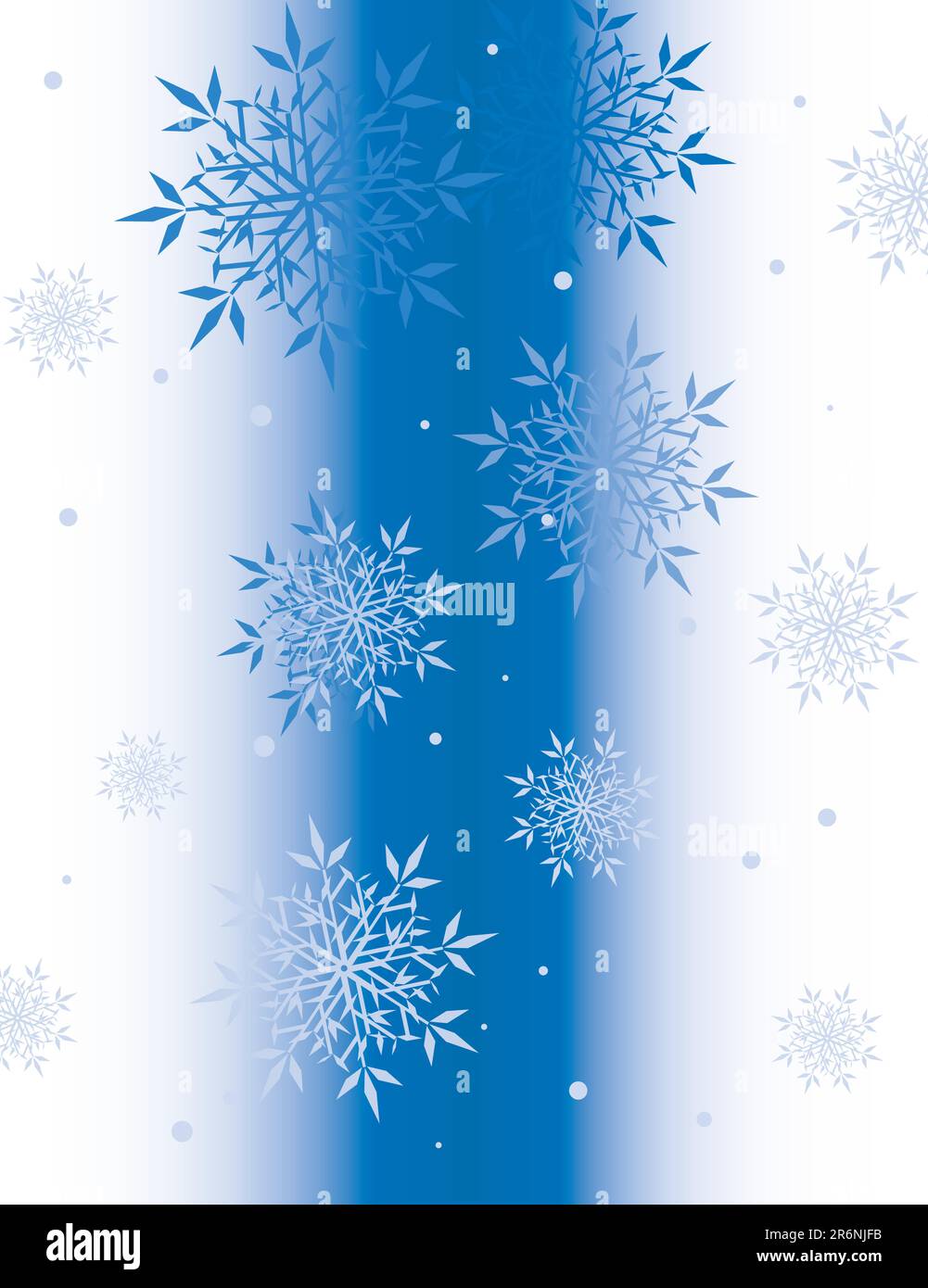 Abstract background with snowflakes. , vector illustration Stock Vector ...