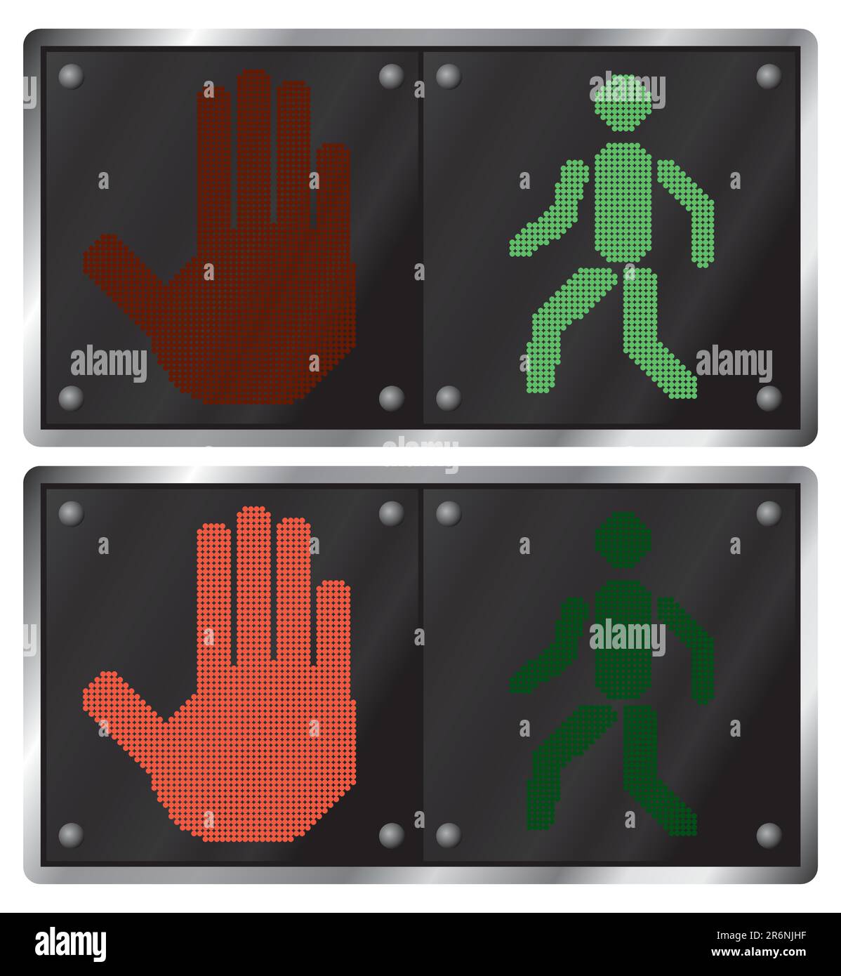 People drive on highway Stock Vector Images - Alamy