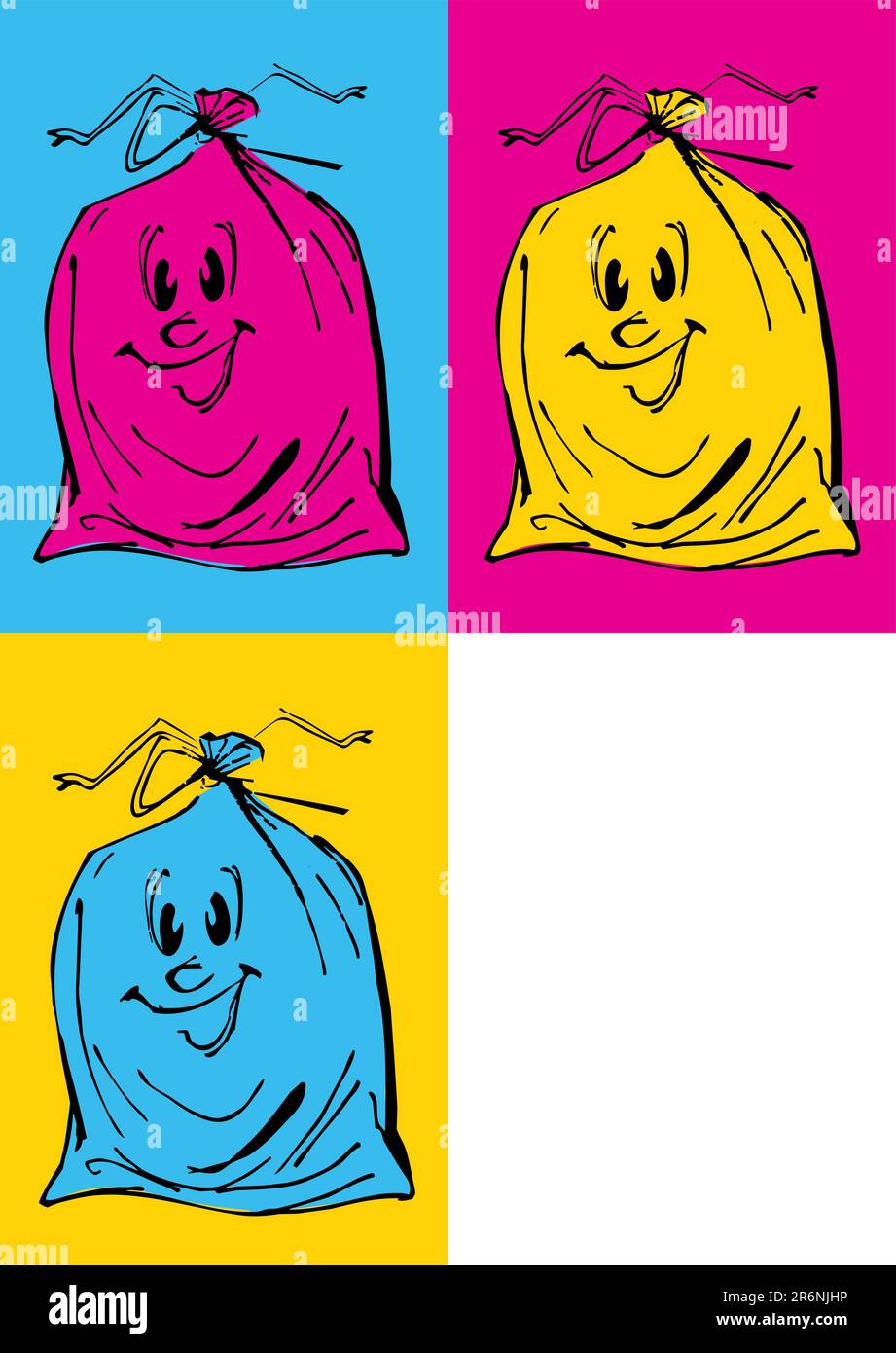 Kids clean garbage hi-res stock photography and images - Alamy