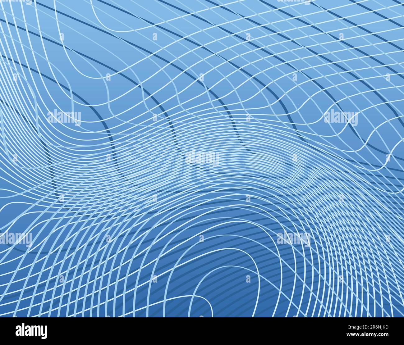 Abstract editable vector illustration of net pattern Stock Vector Image ...