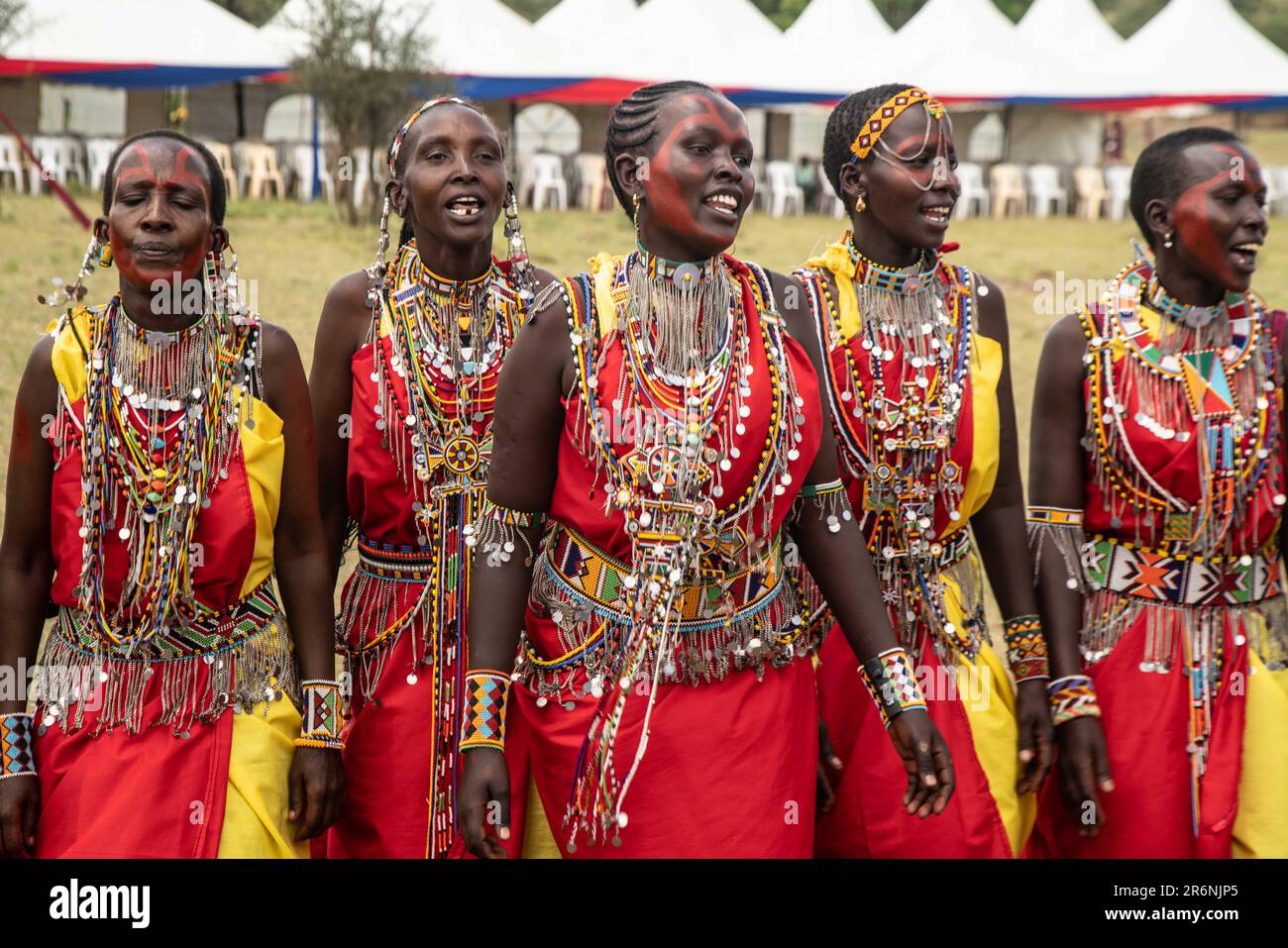 Maasai cultural festival hi-res stock photography and images - Alamy