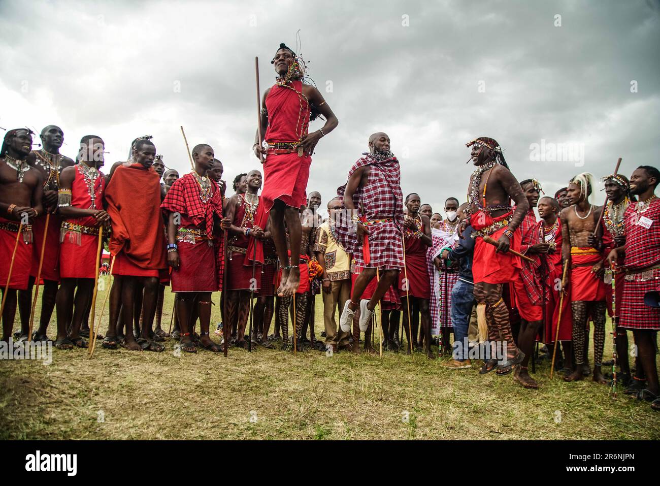 Maasai cultural festival hi-res stock photography and images - Alamy