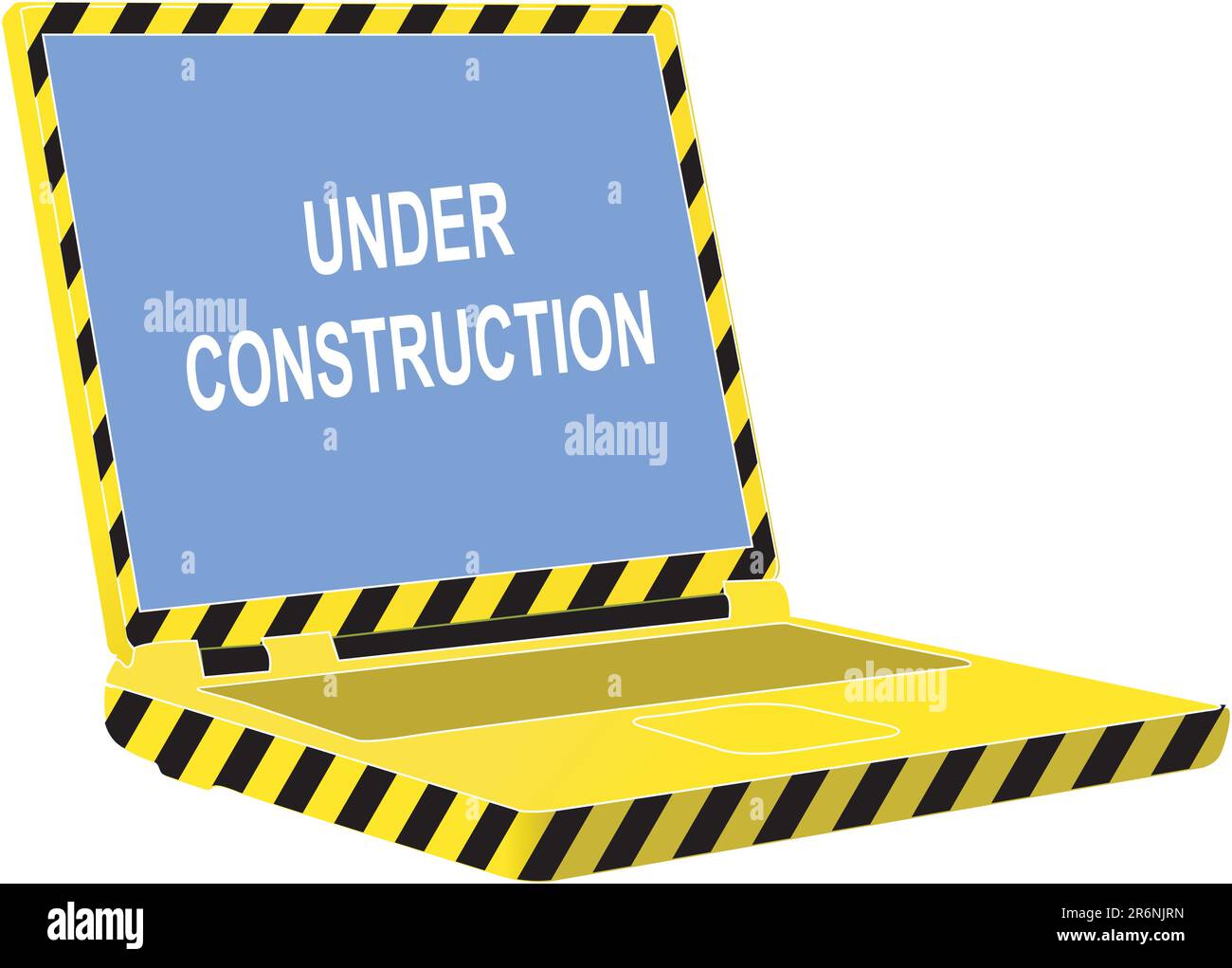 Tablet and laptop repair Stock Vector Images - Alamy