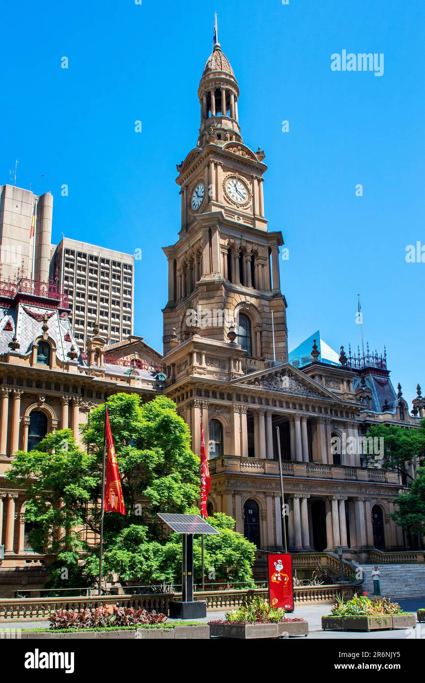 Sydney late 19th century hi-res stock photography and images - Alamy