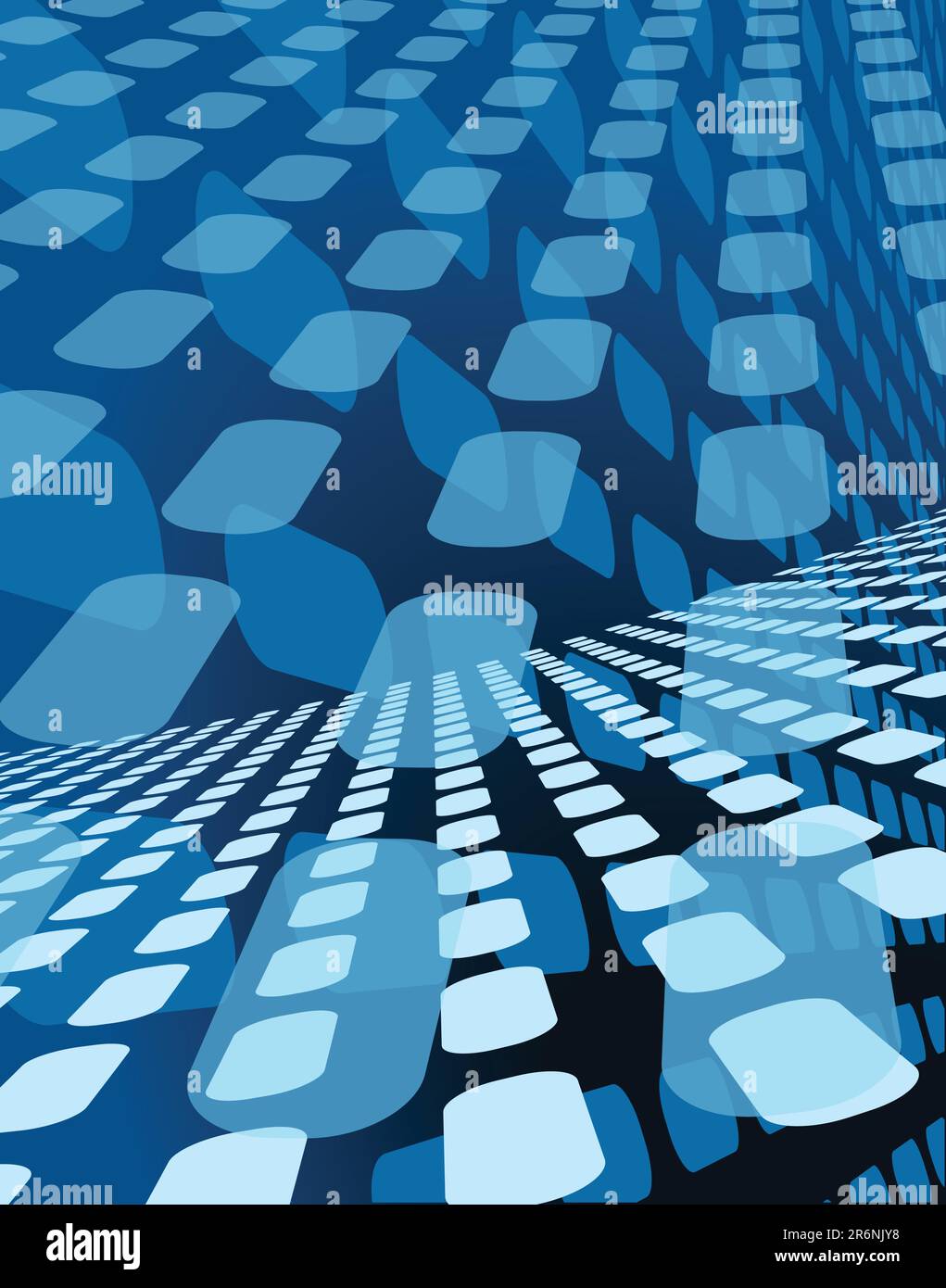 Abstract editable vector background illustration in blue Stock Vector ...