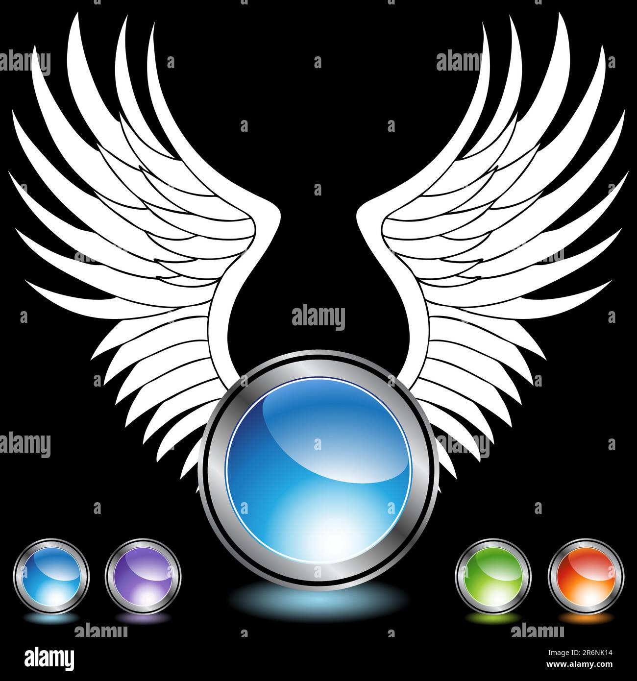 Chrome image Stock Vector Images - Alamy