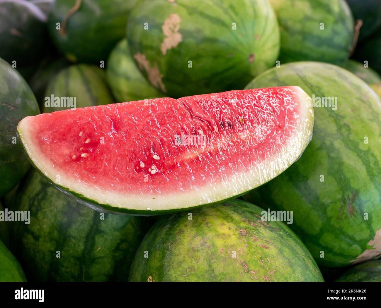 Watermelons grocery store hi-res stock photography and images - Alamy