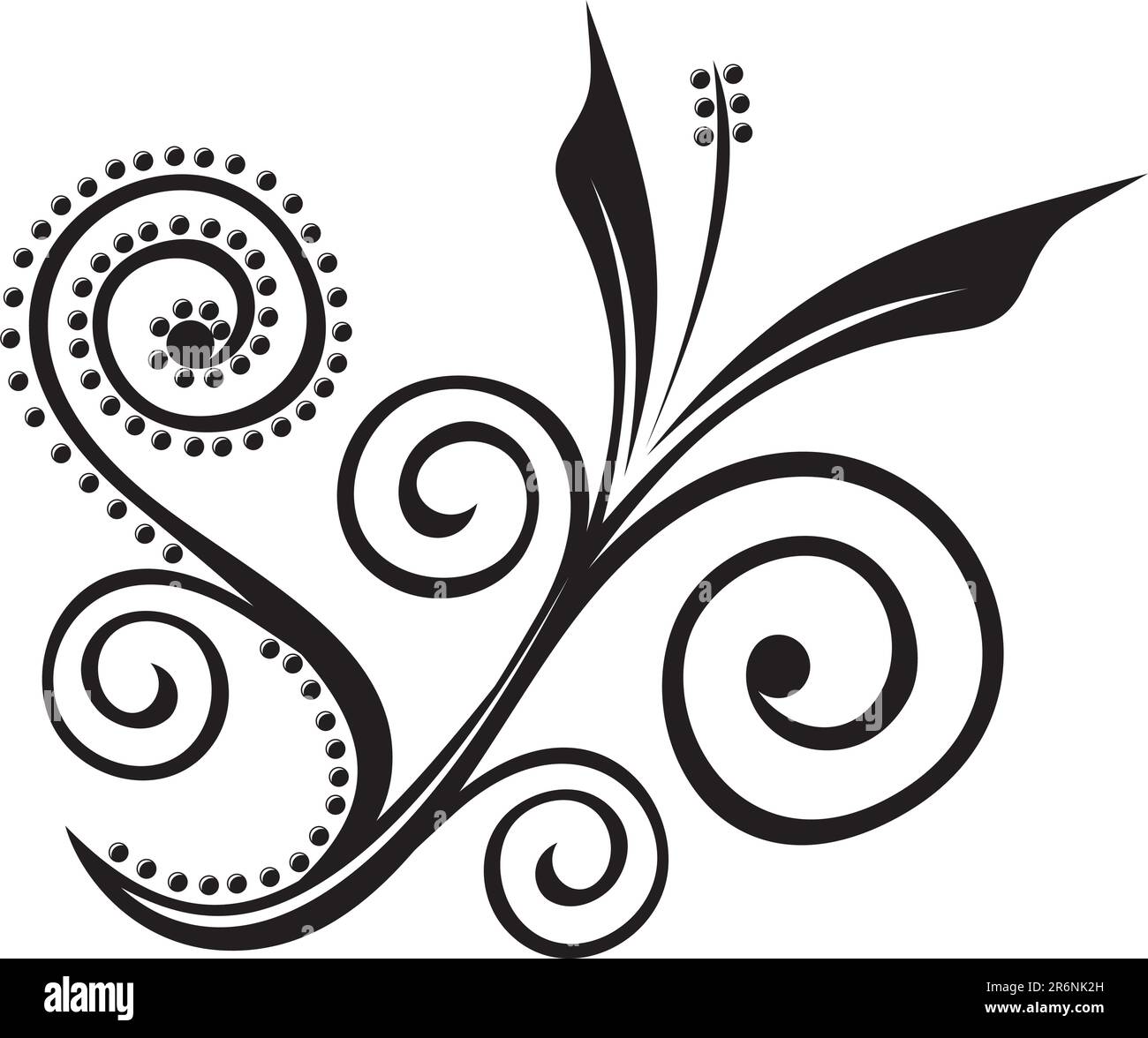 Individual ornaments Stock Vector Images - Alamy