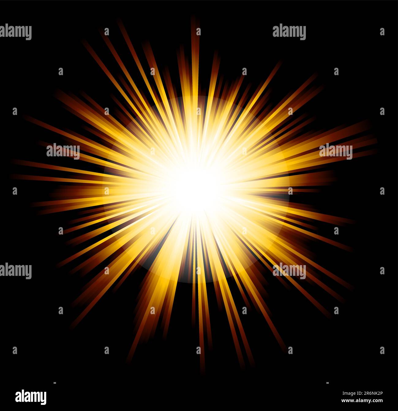 Light Sparkle with Rainbow Colours Stock Vector Image & Art - Alamy