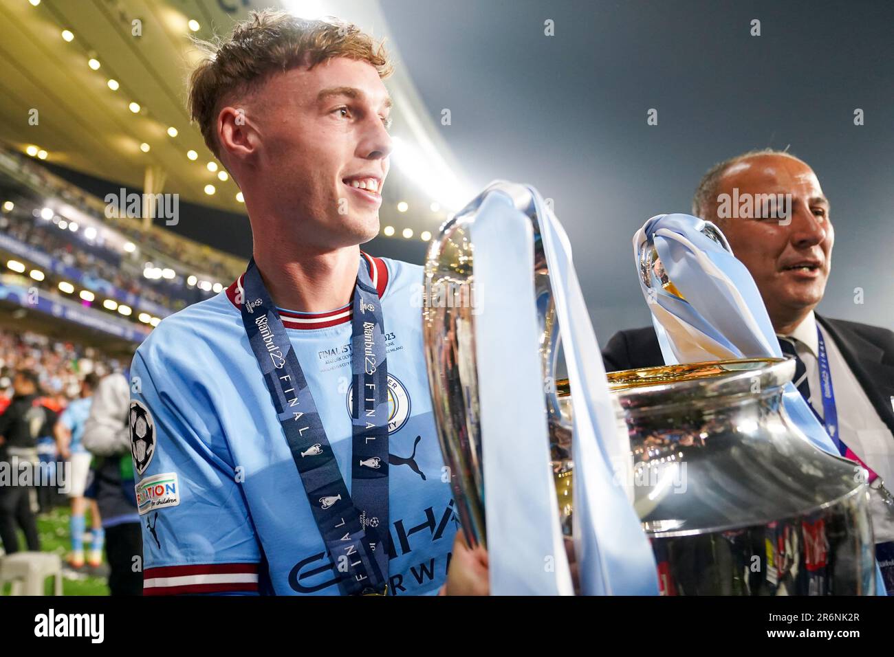 Istanbul, Turkey. 10th June, 2023. Cole Palmer (80 Manchester City ...
