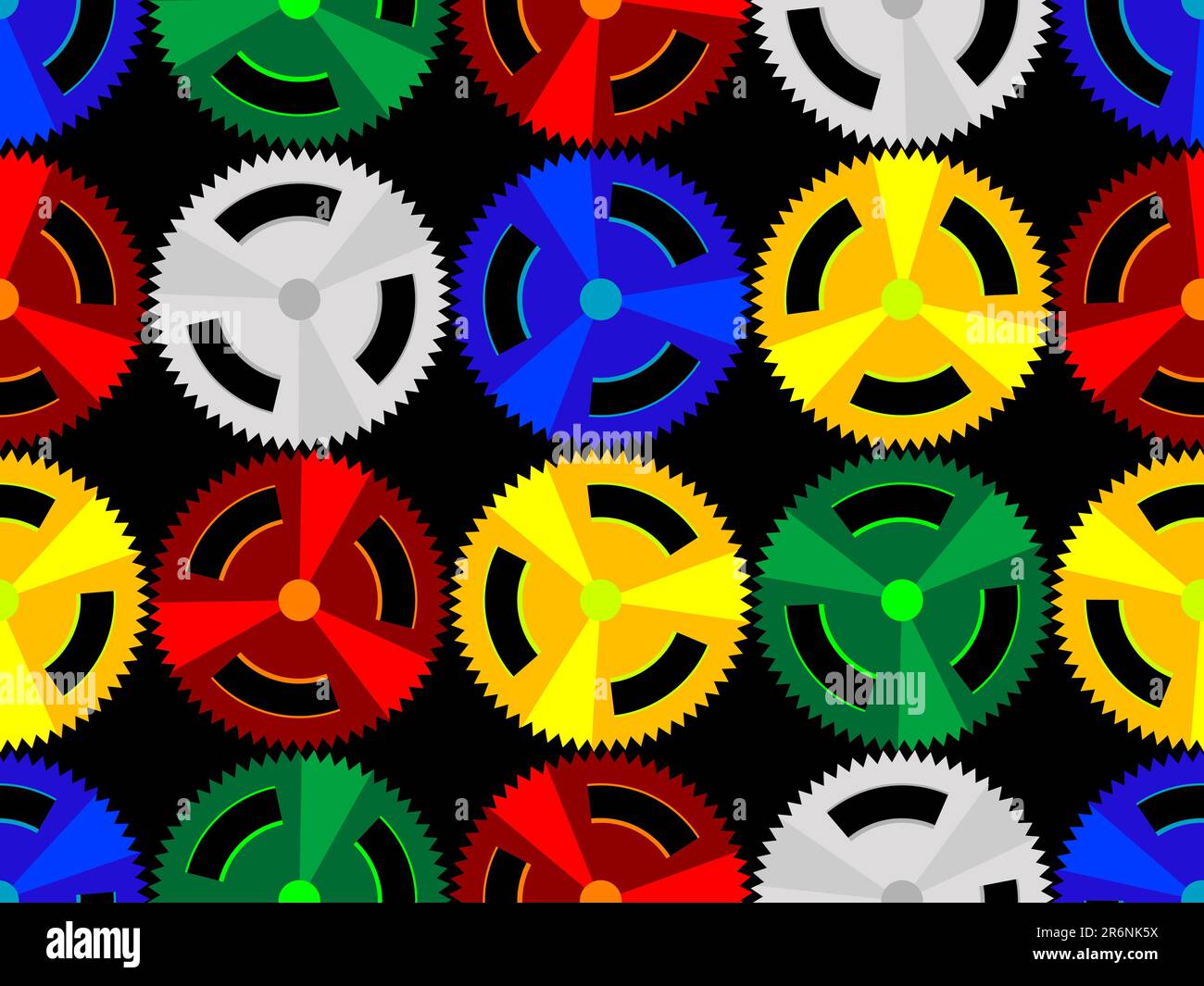 From a pattern Stock Vector Images - Alamy