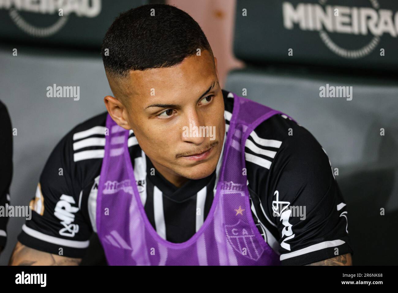 MG - BELO HORIZONTE - 06/10/2023 - BRAZILEIRO A 2023, ATLETICO-MG X RED ...