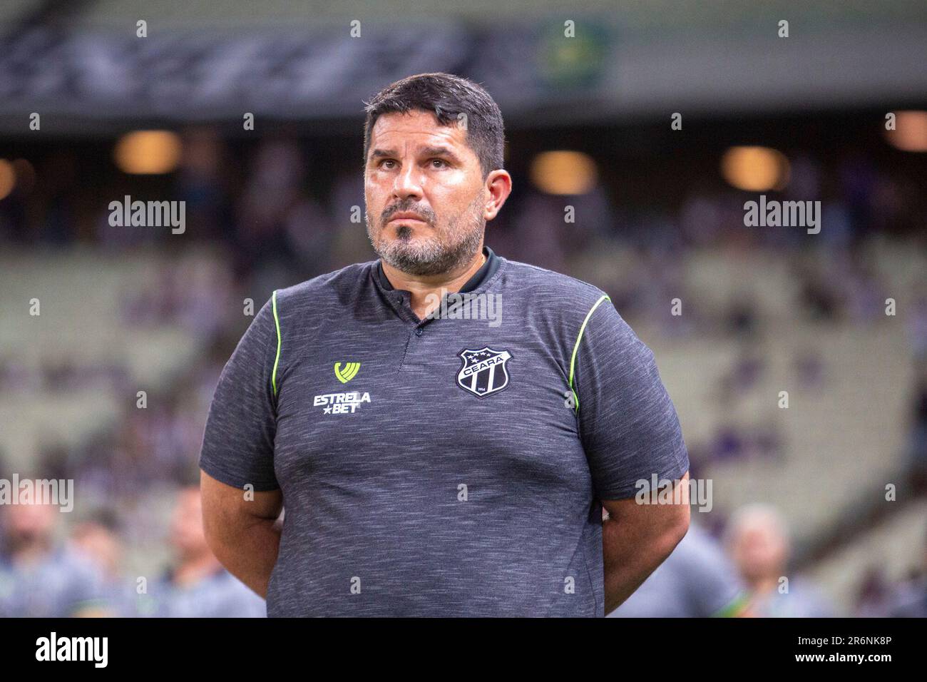 CE - FORTALEZA - 06/10/2023 - BRASILEIRO B 2023, CEARA X CRB - Eduardo ...