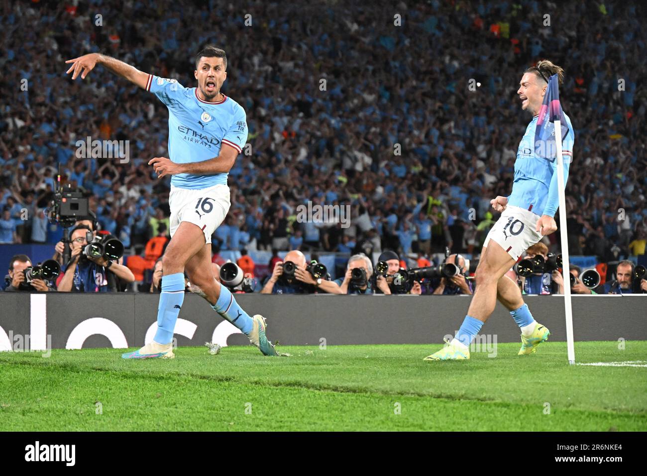 Rodri champions league 2023 inter hi-res stock photography and images ...