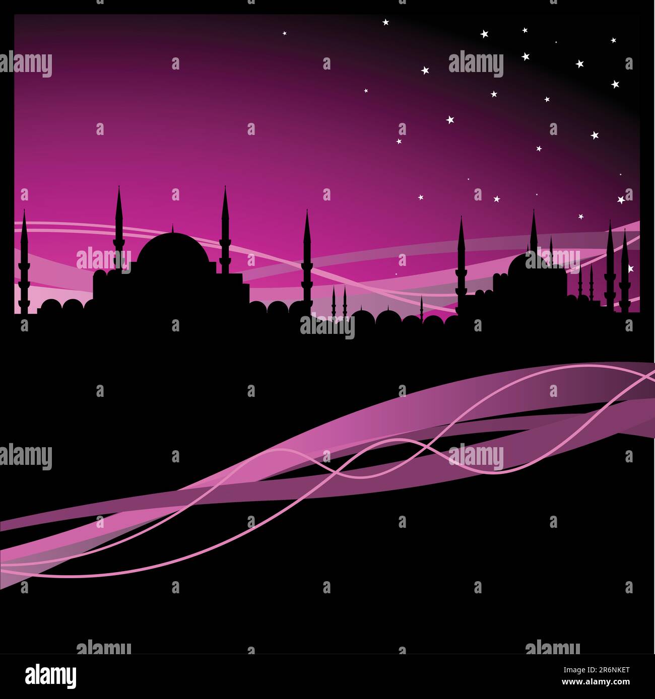 vector cityscape of Istanbul Stock Vector Image & Art - Alamy