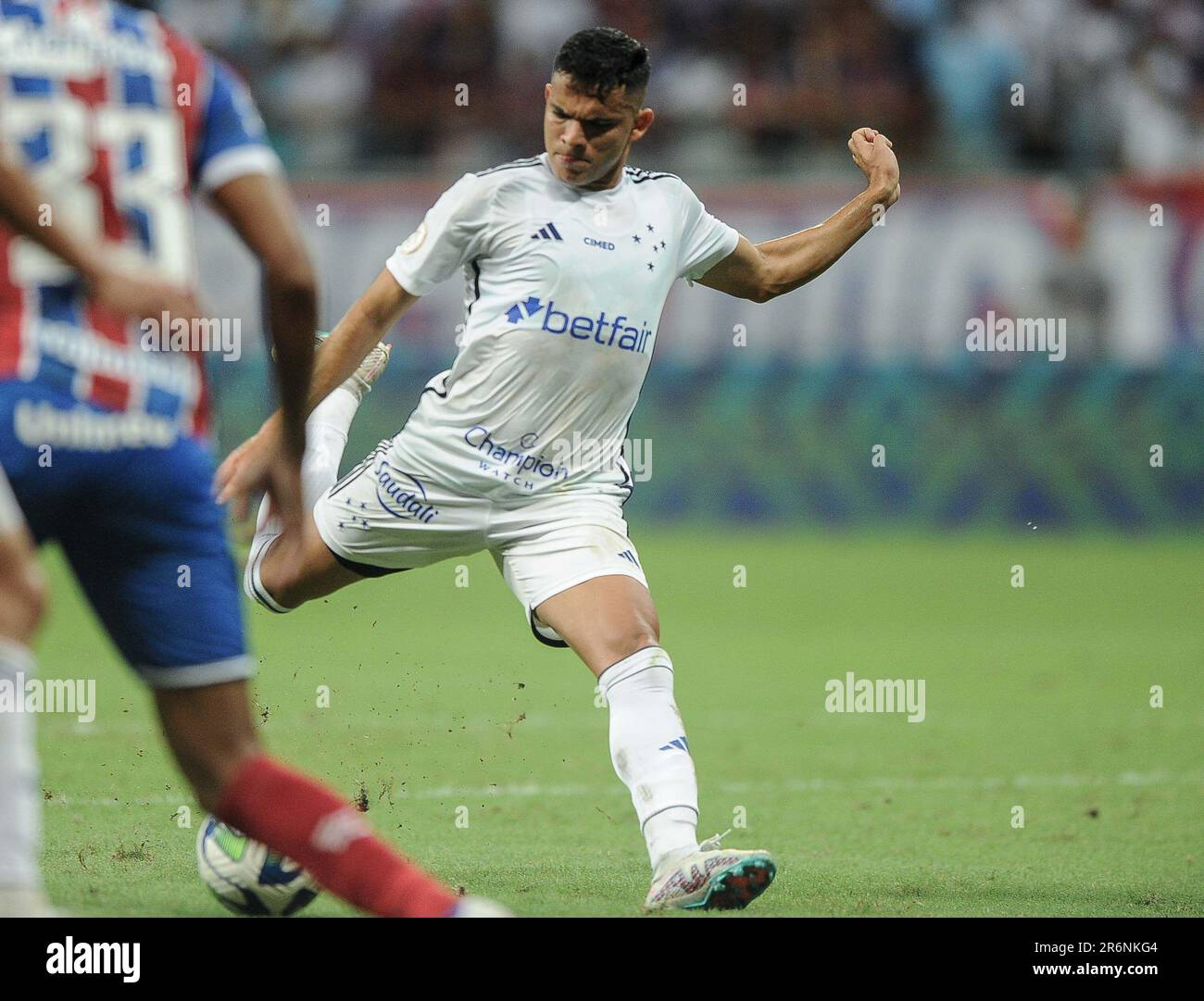 BA - SALVADOR - 06/10/2023 - BRAZILEIRO A 2023, BAHIA X CRUZEIRO ...