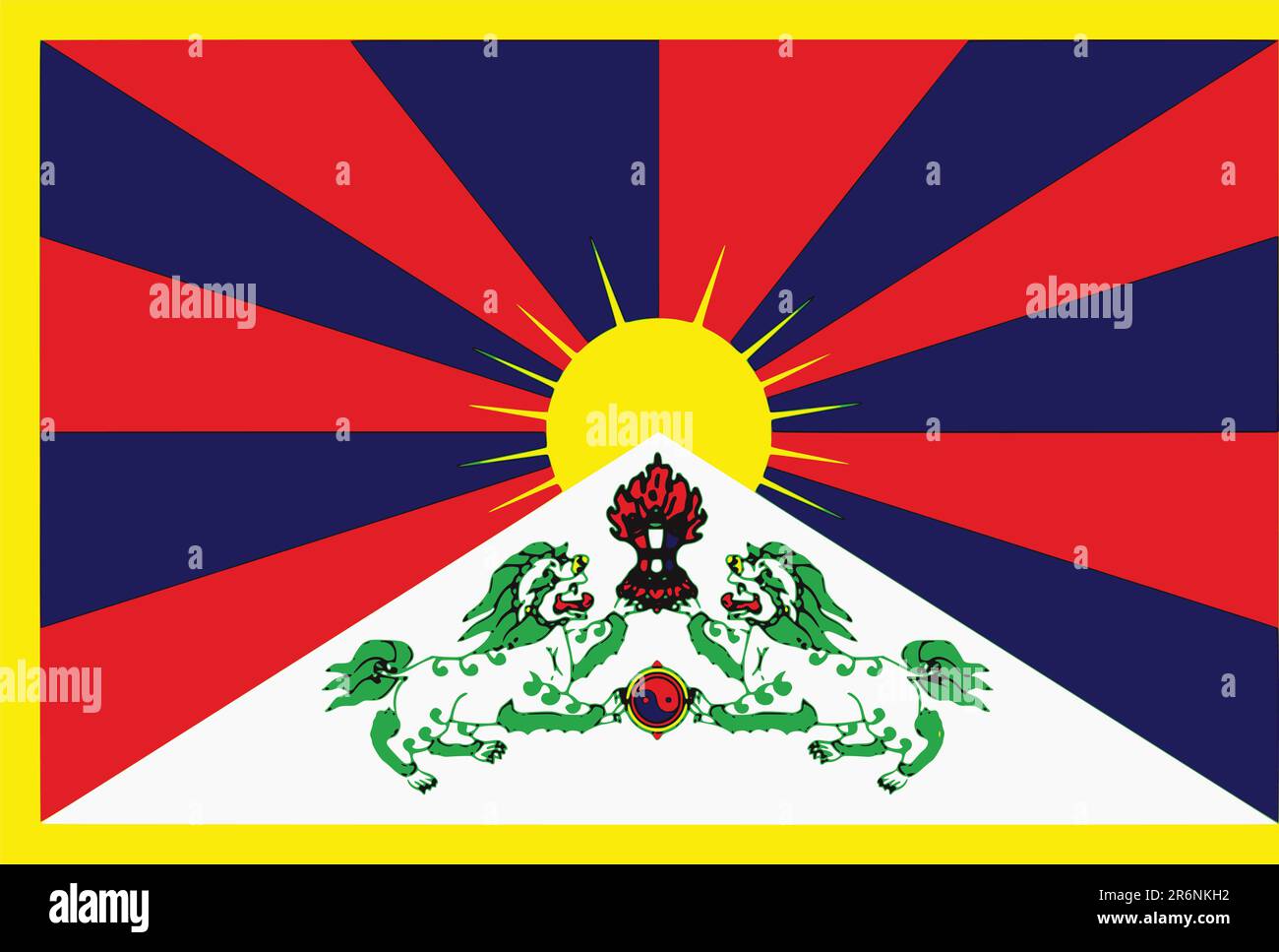 Losar tibet Stock Vector Images - Alamy