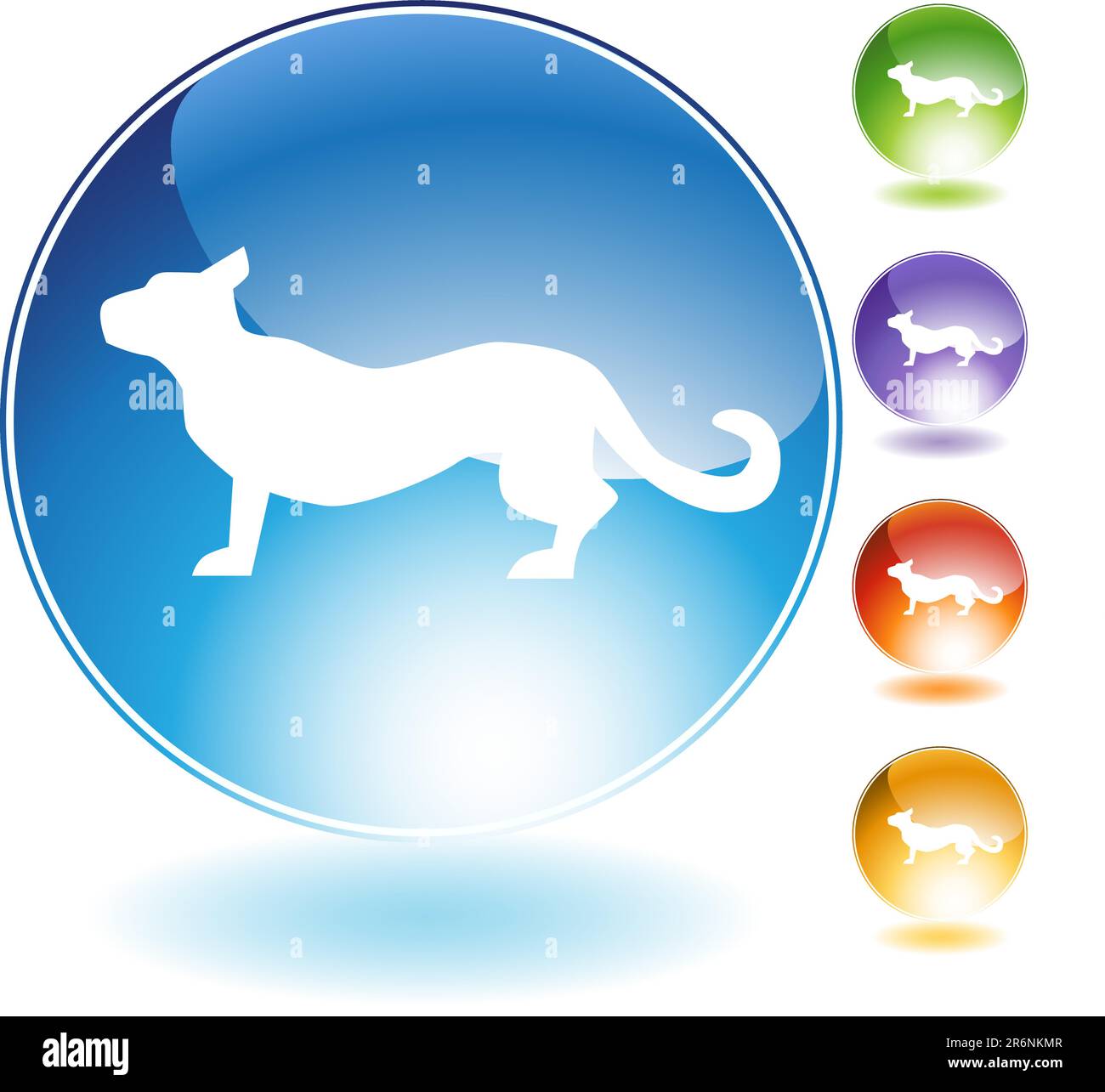 Asia tiger Stock Vector Images - Alamy