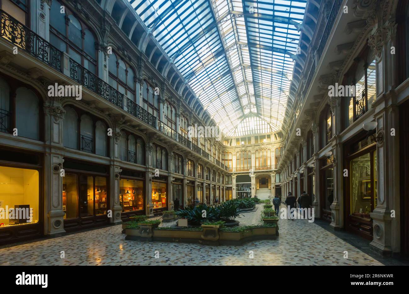 Subalpina arcade hi-res stock photography and images - Alamy