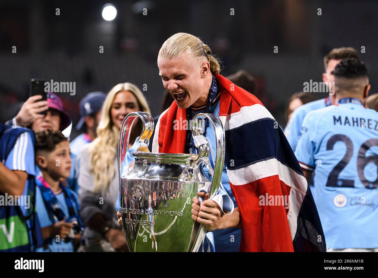 Erling haaland 2021 hi-res stock photography and images - Alamy