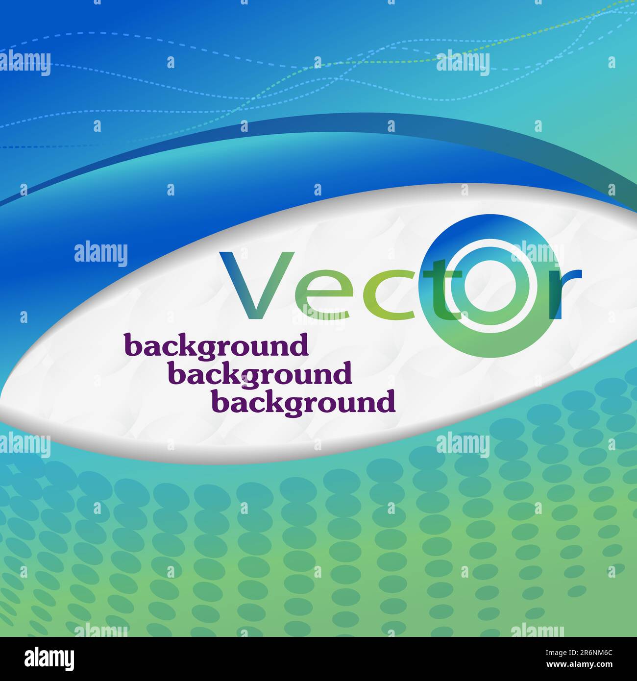 Abstract blue and green Background. Vector illustration. Illustration for your design Stock ...