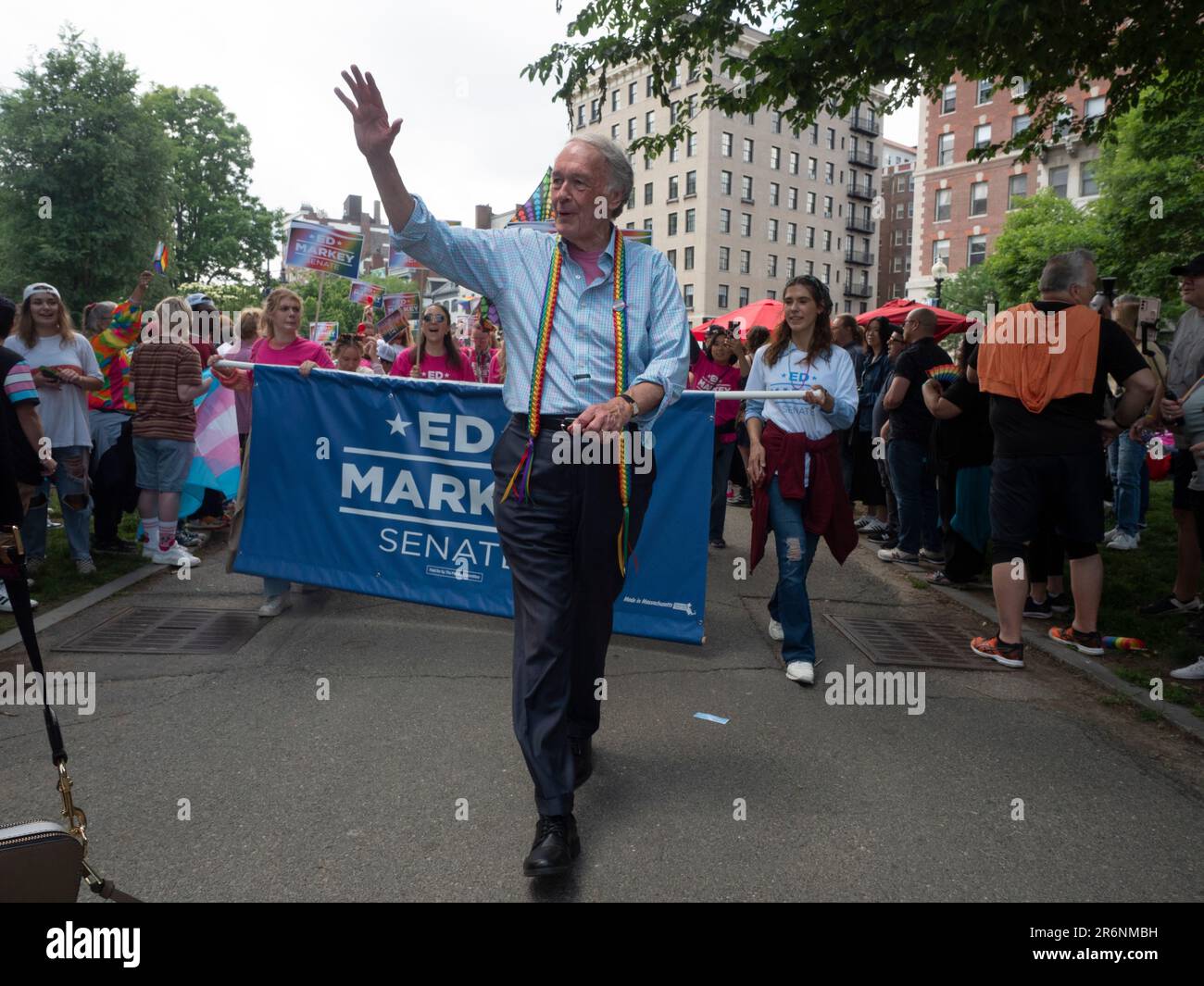 Boston, Massachusetts, USA. 10th June, 2023. Senator EDWARD MARKEY ...