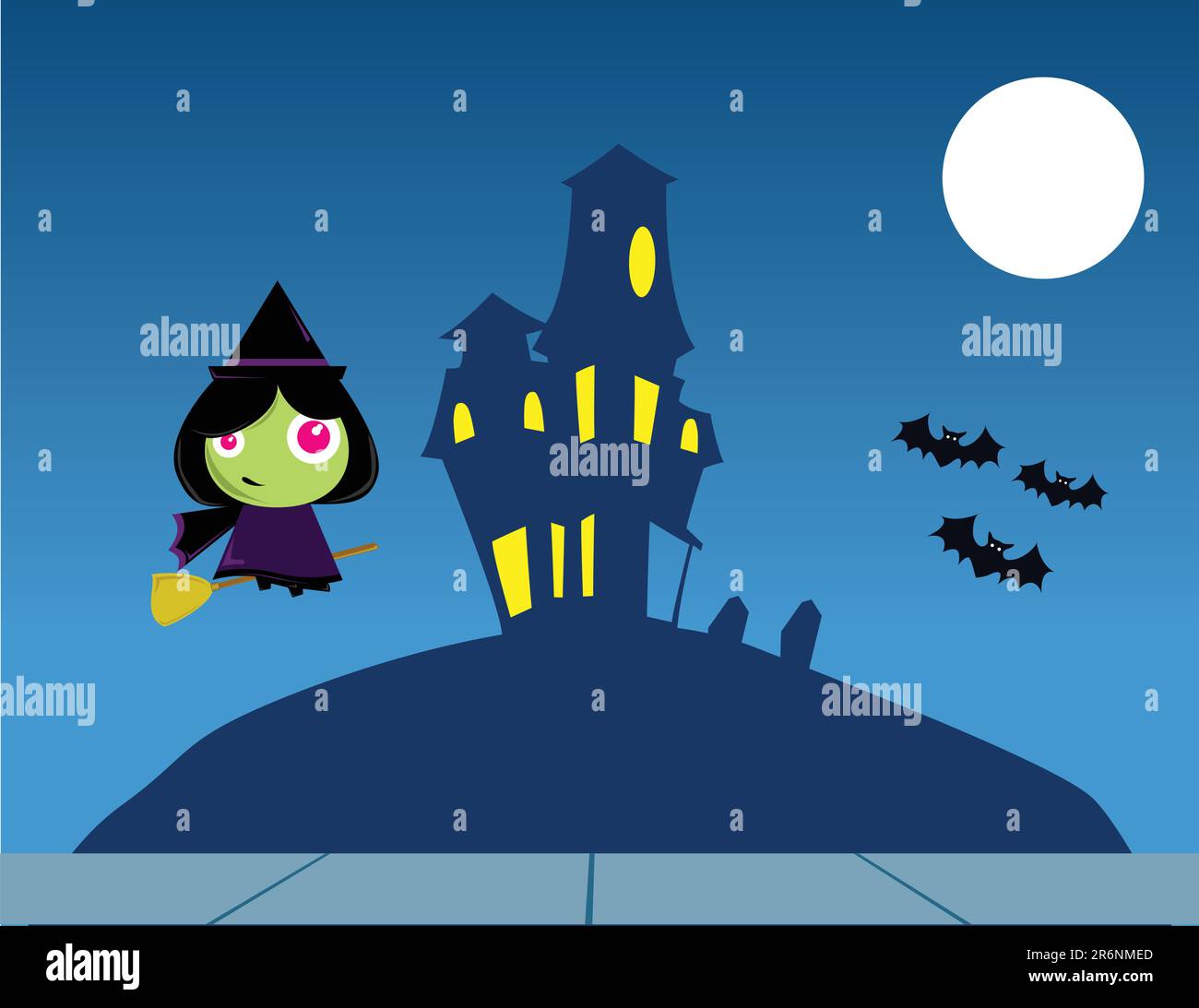 Devil house Stock Vector Images - Alamy