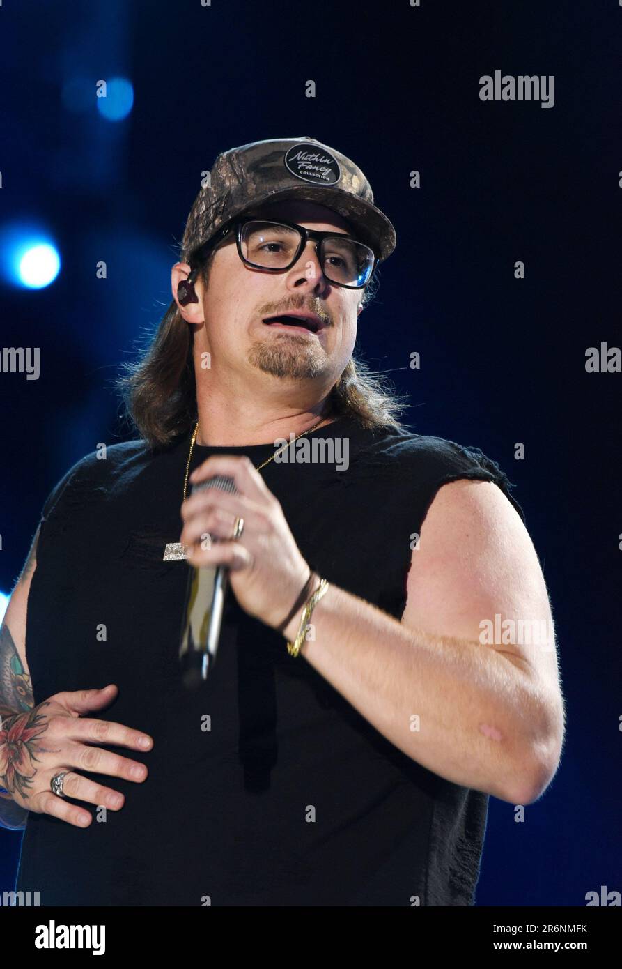 Nashville, TN, USA. 9th June, 2023. HARDY on stage for CMA Fest 2023 ...