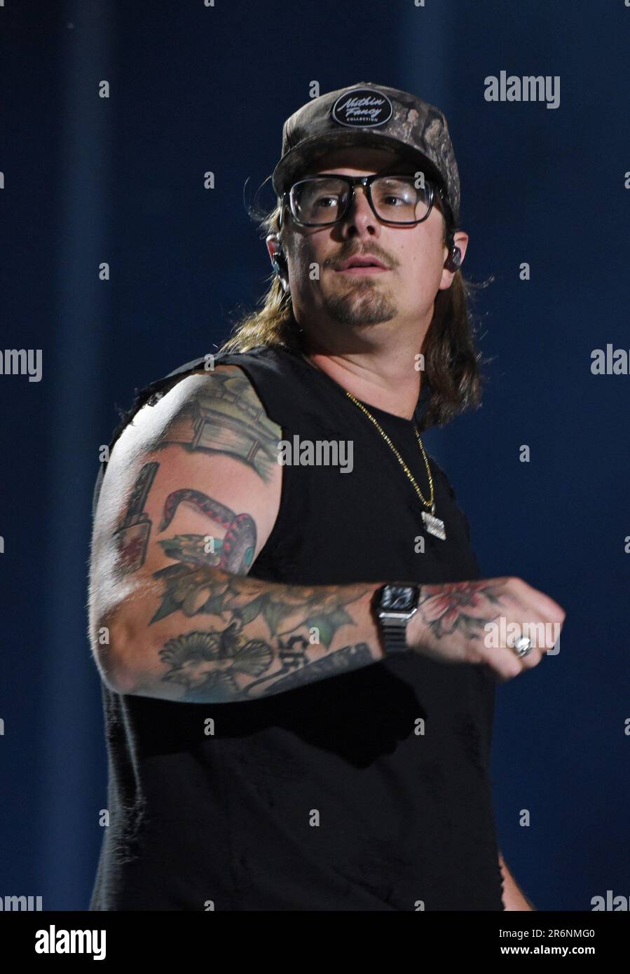 Nashville, TN, USA. 9th June, 2023. HARDY on stage for CMA Fest 2023 ...