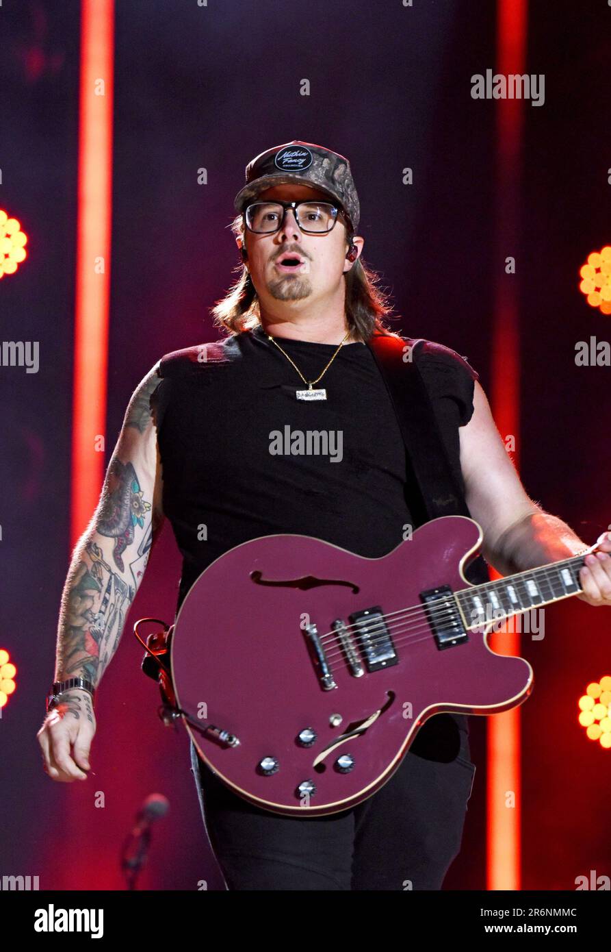Nashville, TN, USA. 9th June, 2023. HARDY on stage for CMA Fest 2023 ...