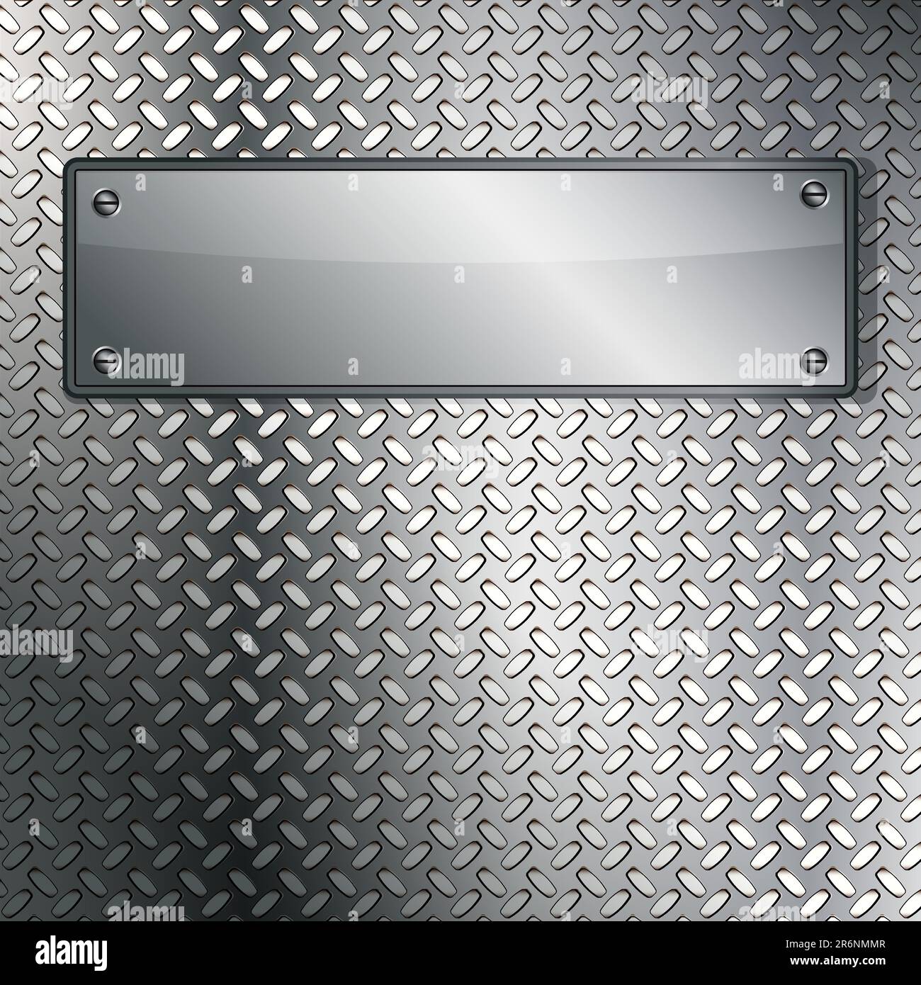 Fluted metal texture. Vector Illustration Stock Vector Image & Art - Alamy